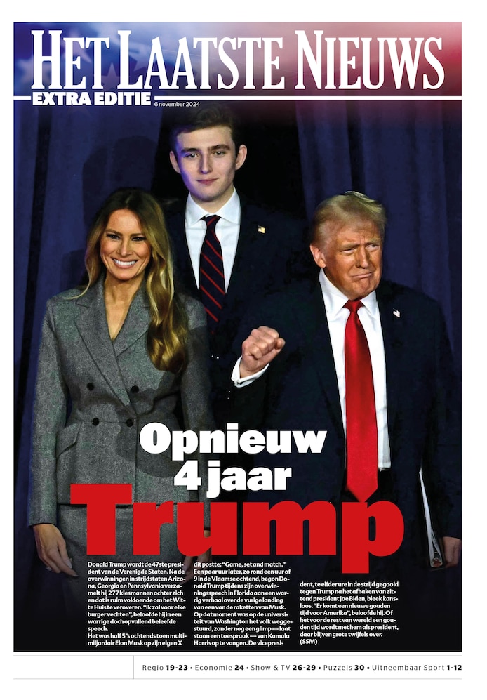 Lees nu de extra editie van onze digitale krant over de overwinning van ...