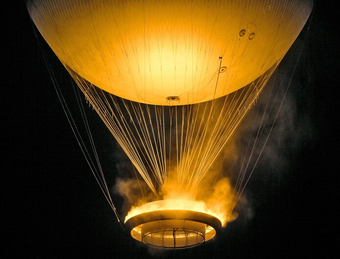 Macron: “Olympische ballon elke zomer in Parijs tot Spelen van LA ...