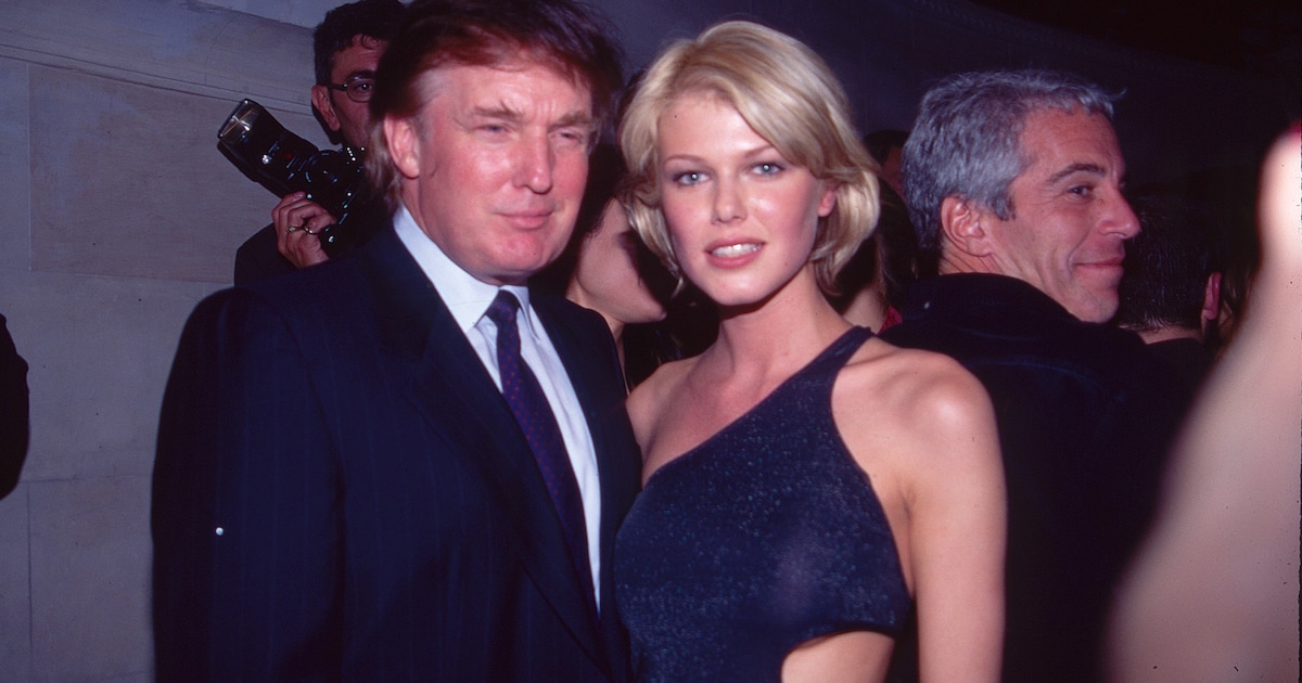 Vlaams model reageert op oude foto met Trump en Epstein: “Uitsluitend ...