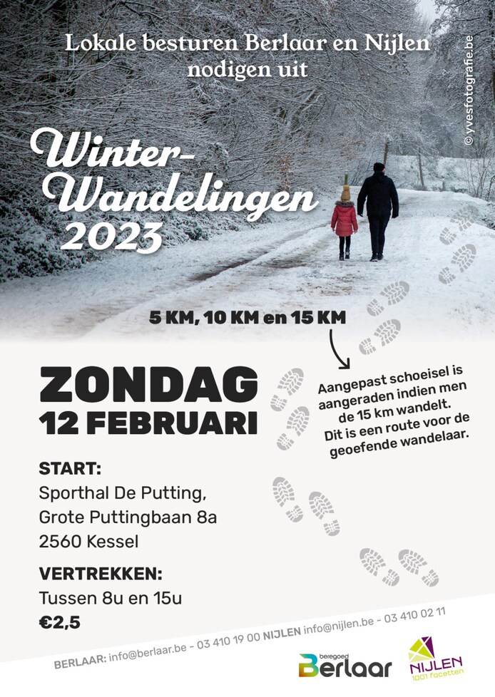 Ga mee op winterwandeling door Berlaar en Nijlen | Berlaar | hln.be