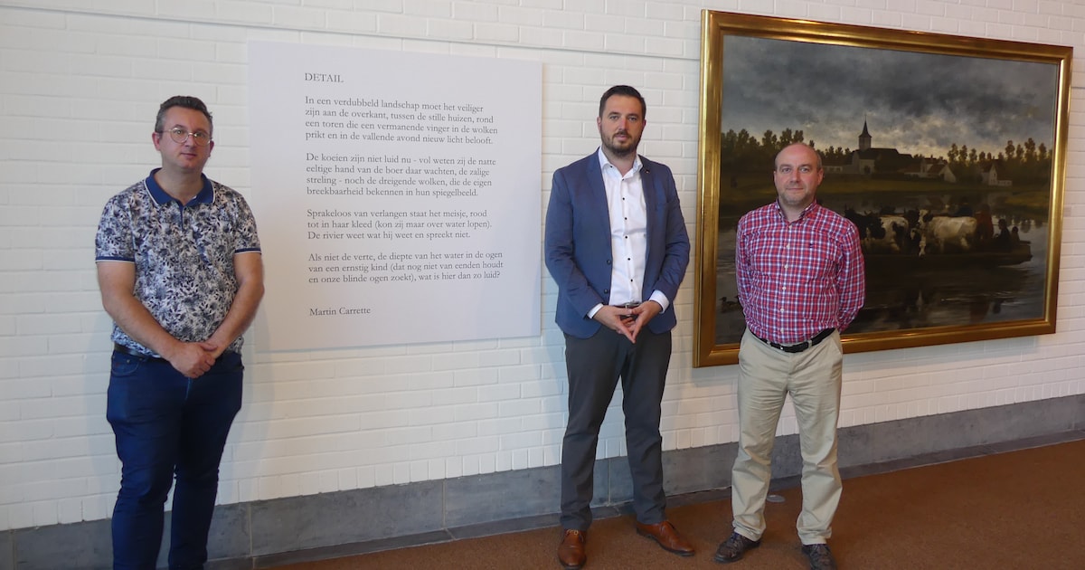 Mudel brengt kunstenaars en dichters samen: “Deze tentoonstelling is ...