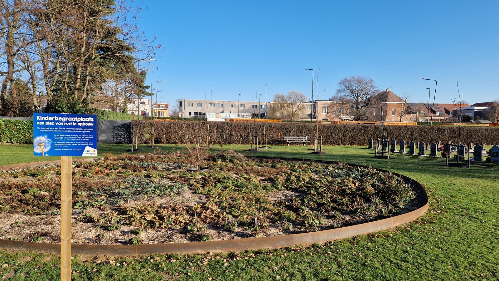 Ouders van sterrenkindjes vinden voortaan troost en rust op ...