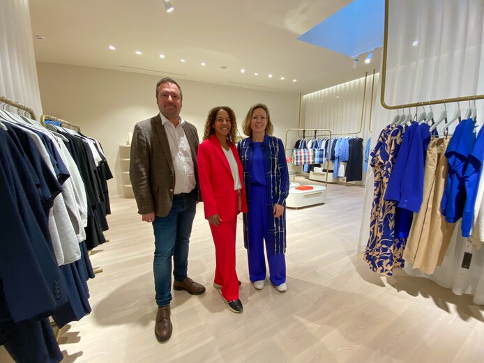 NET OPEN. Modelabel Xandres fuseert twee shops in Brugge tot één nieuwe ...