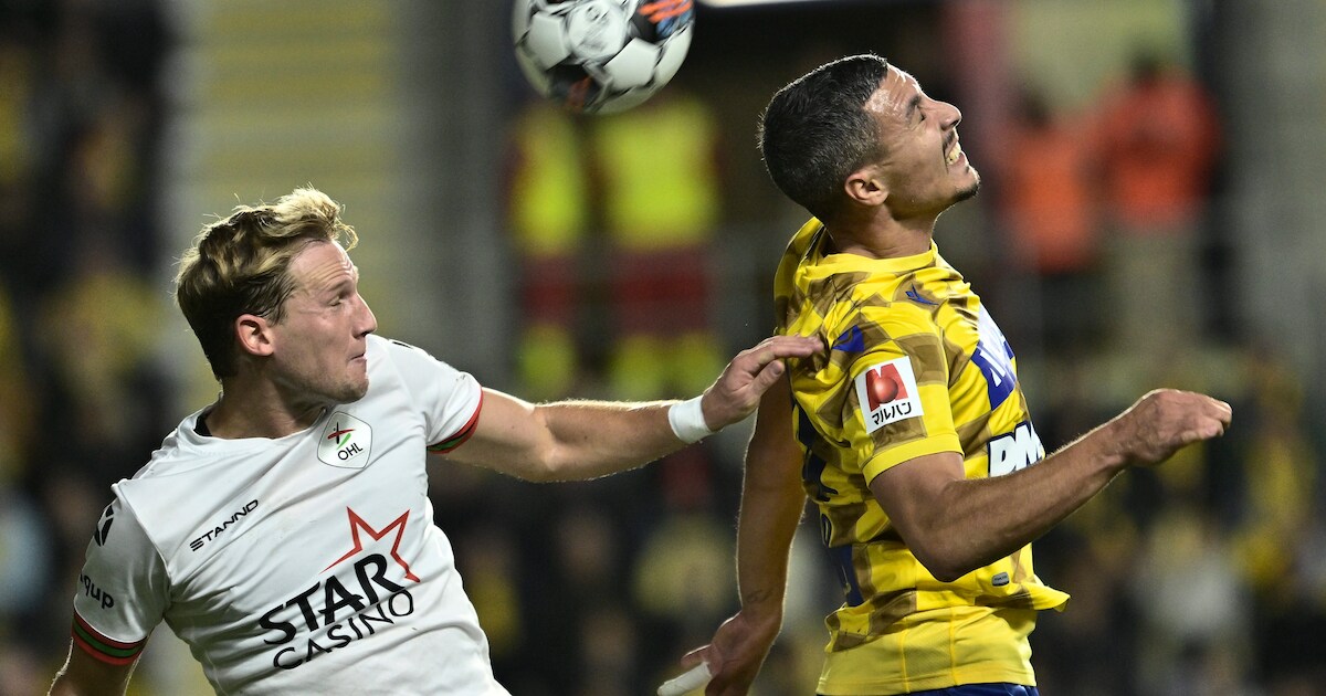 Joren Dom (OHL) leeft met vertrouwen naar het duel met AA Gent toe: “Zo’n sfeervolle match, dat ...