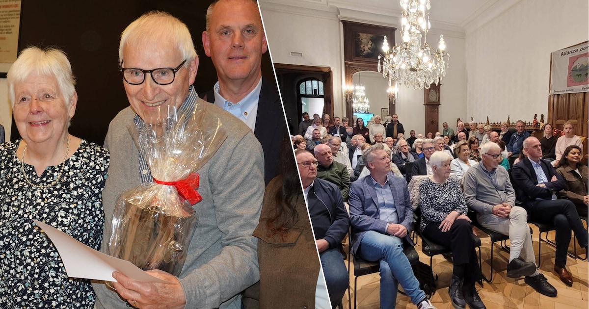 Westerlo huldigt duurzame held Sus Van Olmen voor zijn vredeswerk in ...