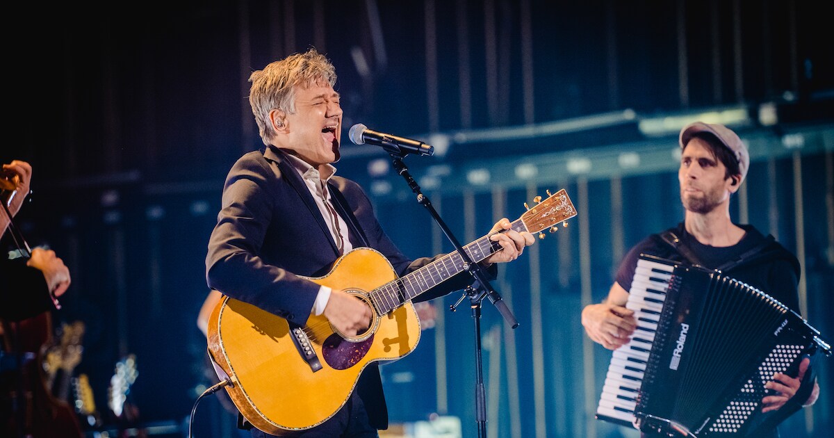 Succesvolle concertreeks ‘Bart Peeters Deluxe’ eindelijk opnieuw van ...