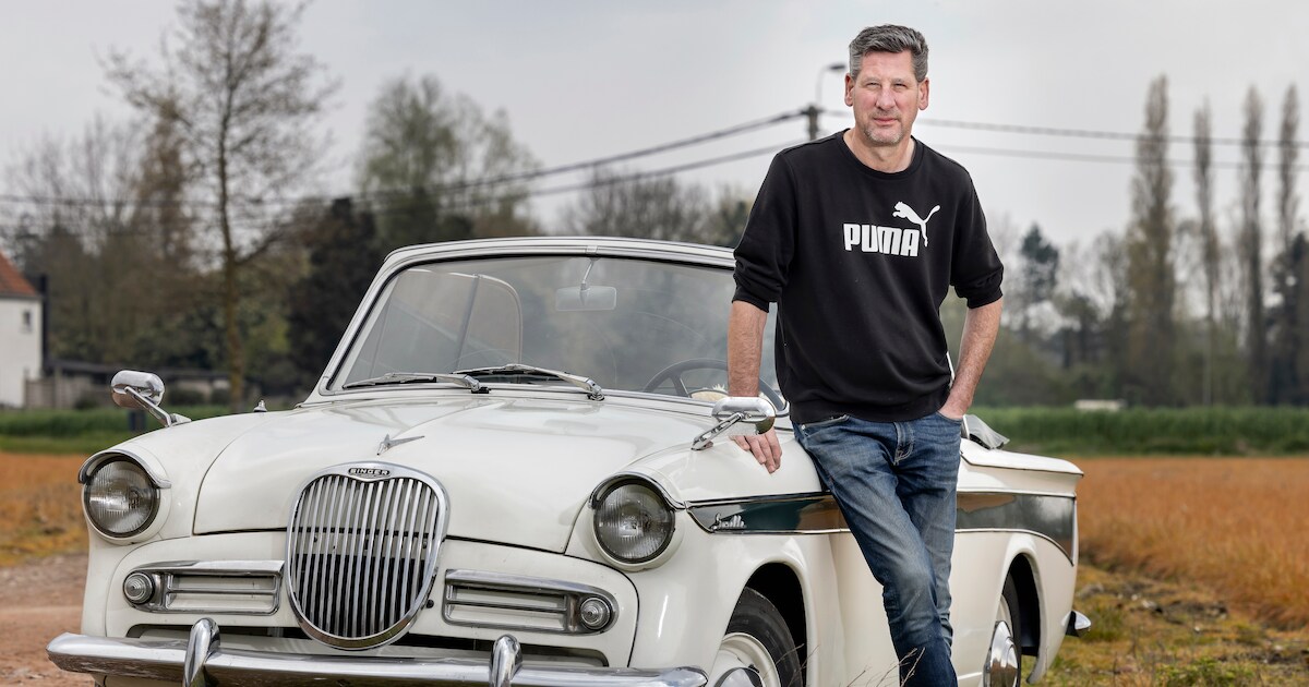 Patrick deed een bijzondere vondst met zijn oldtimer: “Ik telde er 6. ...