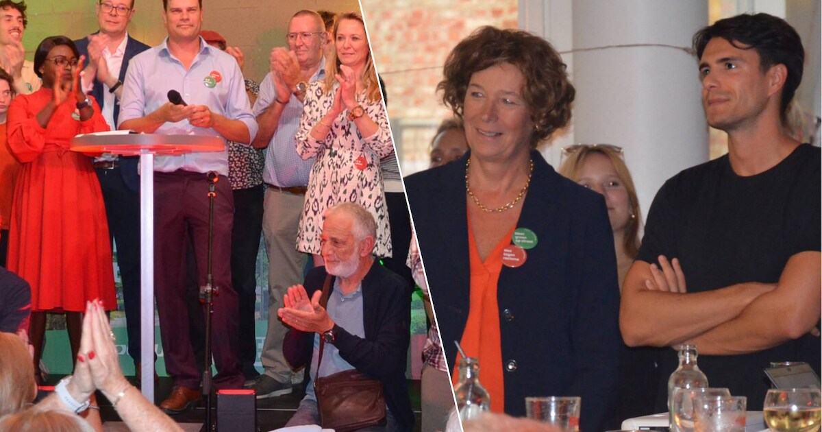 Petra De Sutter en Conner Rousseau steunen Ninoofse Vooruit-Groen tijdens lijstvoorstelling: “We ...