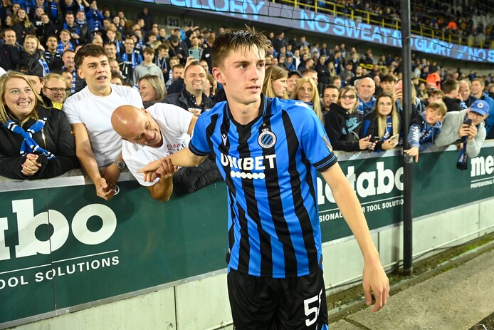 Met Jorne Spileers (17) speelt er 48 jaar na Pierre Carteus weer een ...