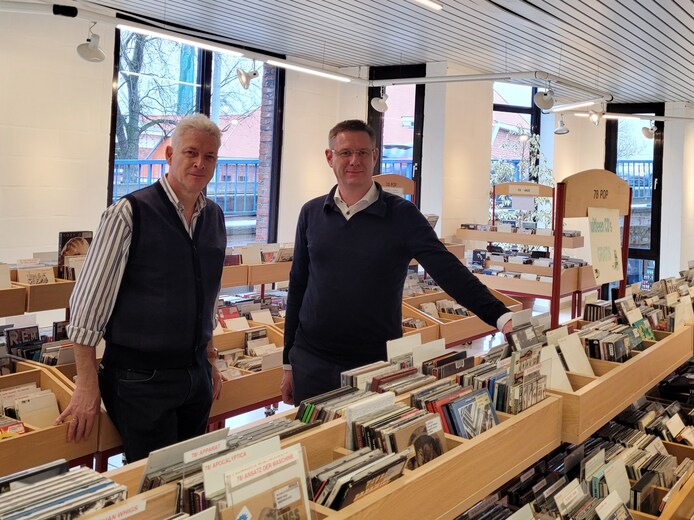 Izegemse bib doet 26.000 cd's van de hand: "Uitlening ervan daalt zeer ...