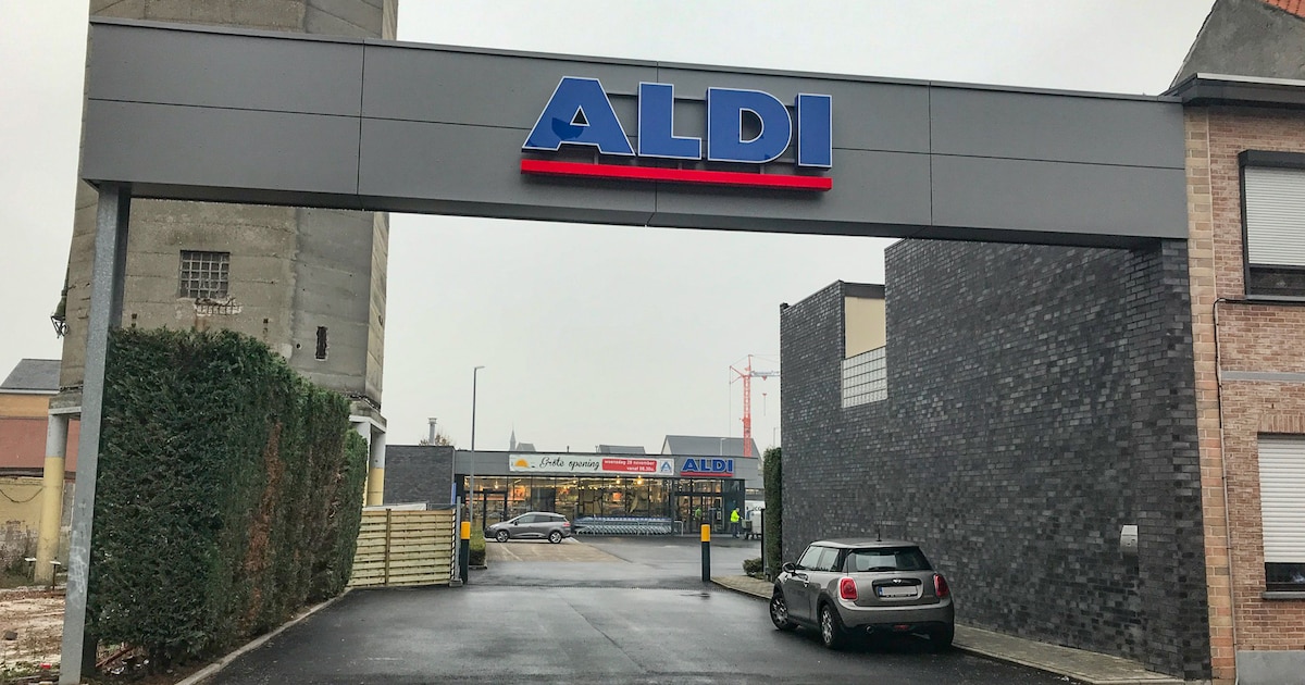 Vernieuwde Aldi-supermarkt opent woensdag de deuren | Sint-Niklaas | hln.be