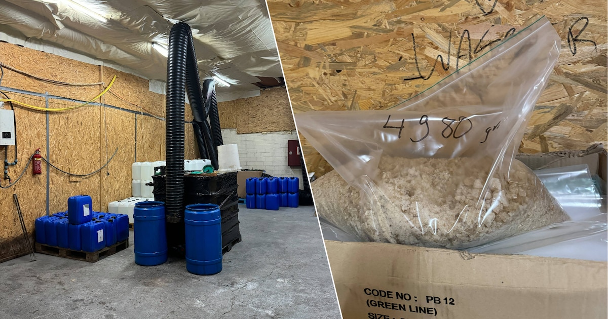 Grootste MDMA-lab in 23 jaar ontdekt net over grens in Duitsland ...