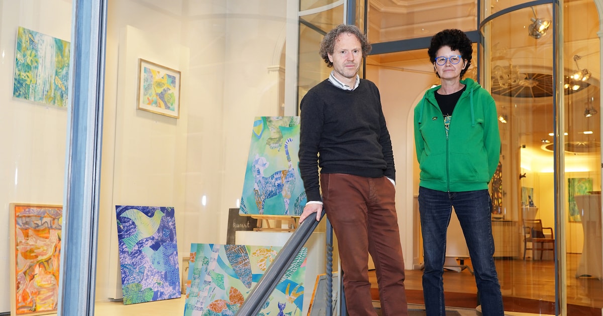Miri en Vinz Sonderlinck exposeren samen in Art Gallery Caprice | Regio ...