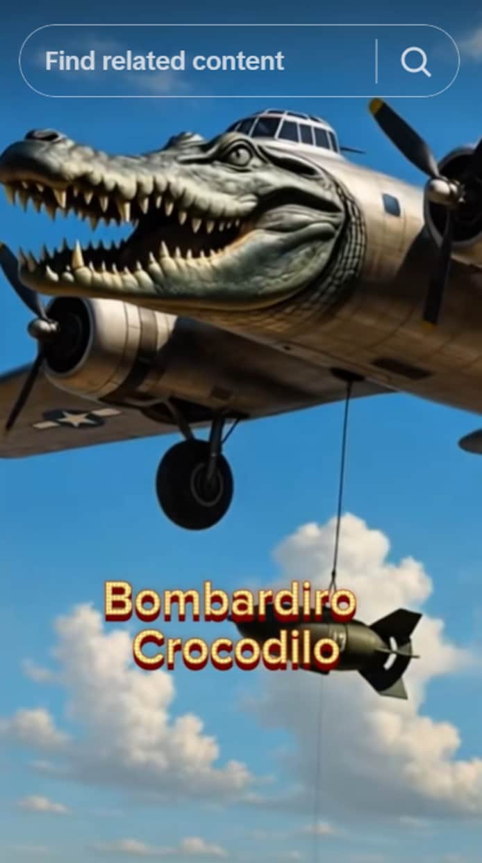 KIJK. “Bombardino Crocodilo” of “Tralalero Tralala”: kinderen roepen massaal AI-wartaal uit ...