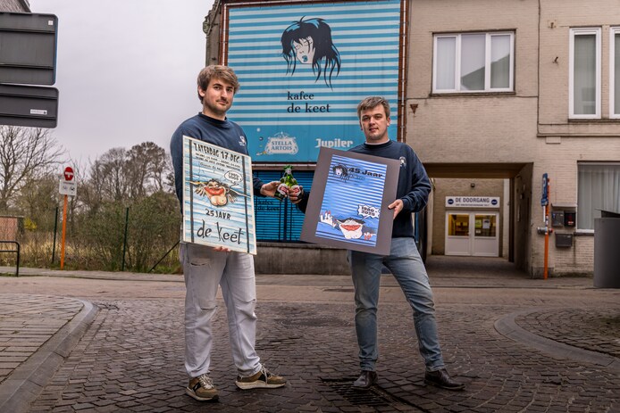 Jongerencafé De Keet viert 45ste verjaardag met stevig straatfeestje op paaszondag: “Een ...