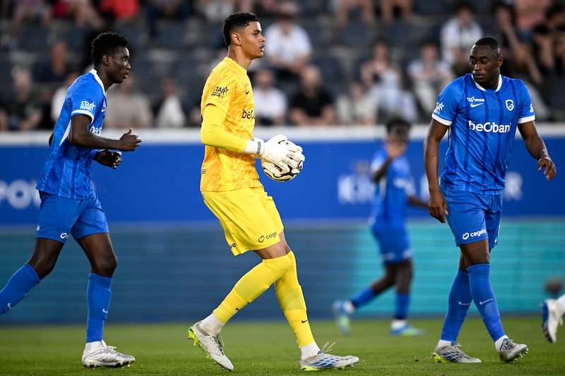Genk virtueel leider in Europe Play-offs, Brughmans houdt invaller Kaba ...