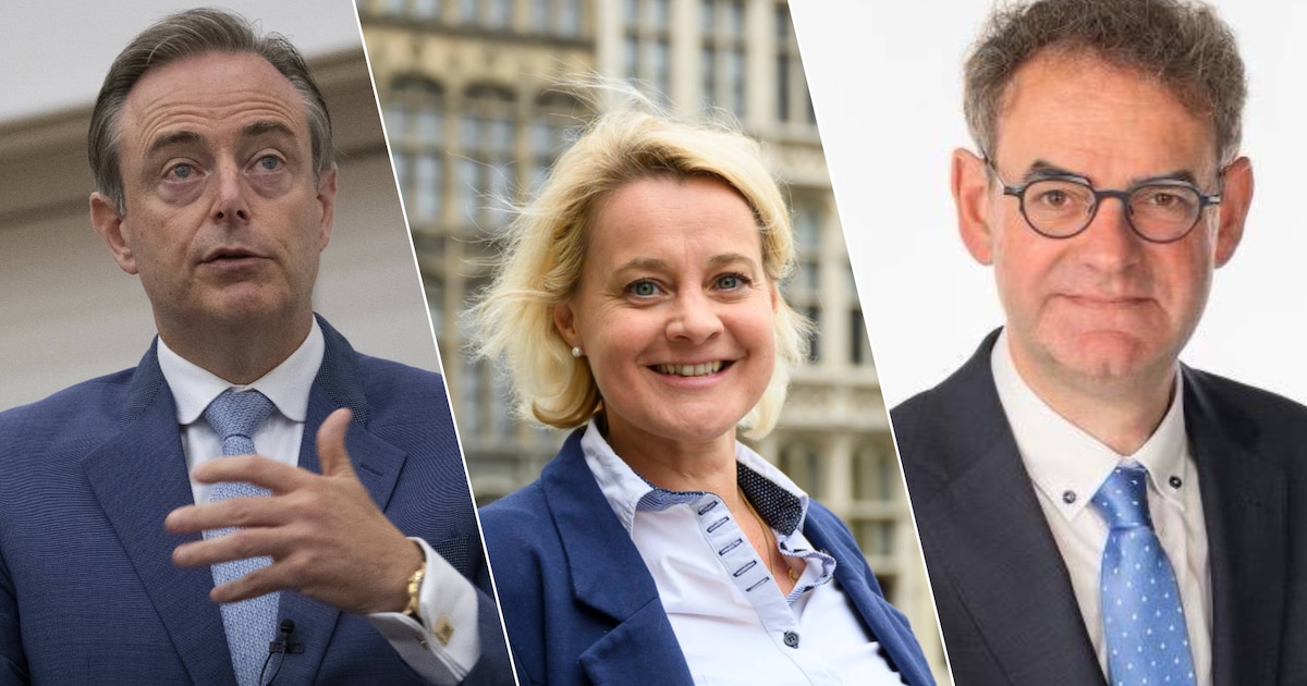 Antwerps schepen Caluwaerts stapt niet op, en zet zo Open Vld de facto ...