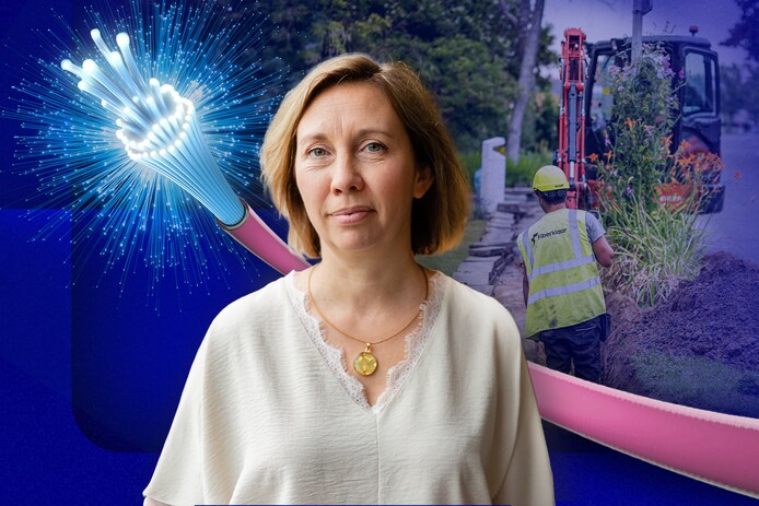EXCLUSIEF. Het regent klachten over schade door Fiberklaar: “Onze ...