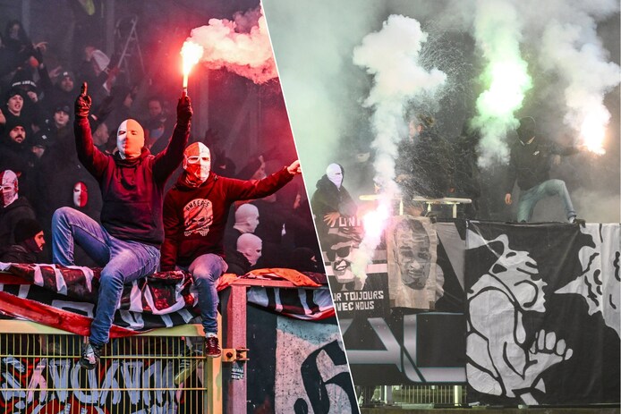 Hooligans mogen weer pyro kopen: Raad van State vernietigt verbod op ...