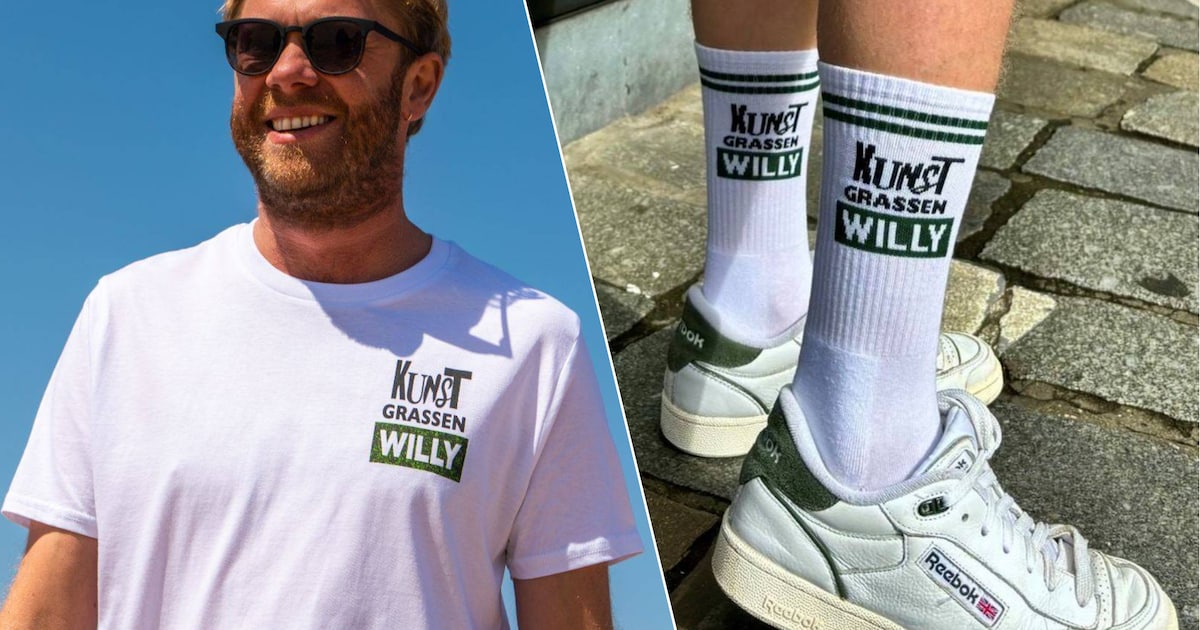 ‘Nonkels’ lanceert kledinglijn: Kunstgrassen Willy komt met eigen ...