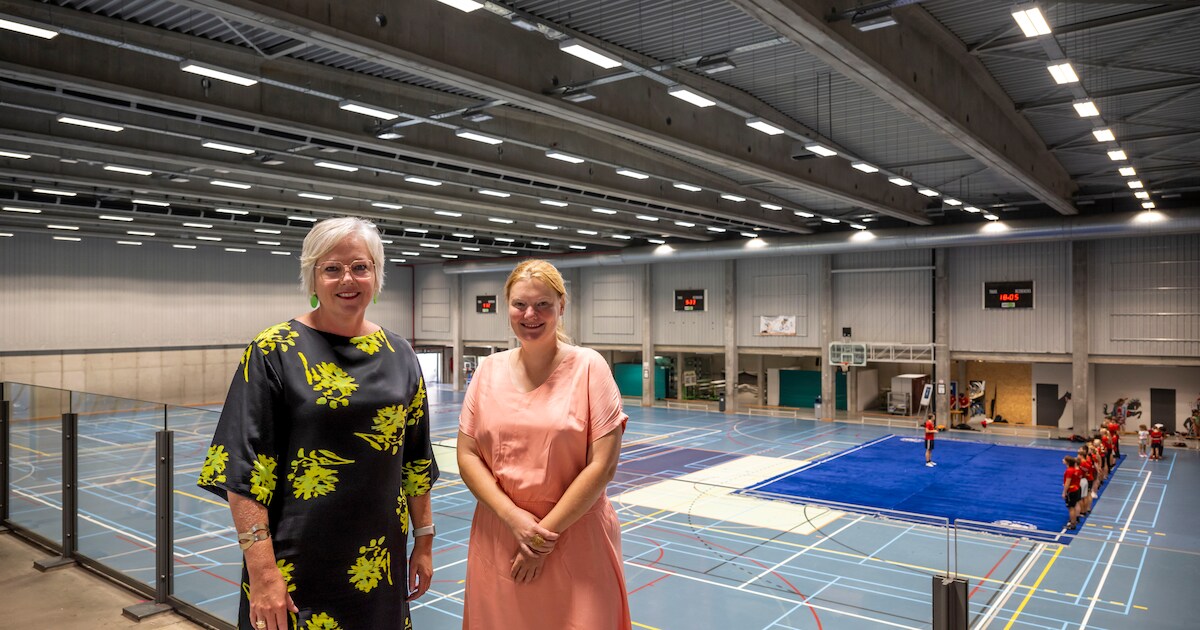 Nieuwe verlichting voor sporthal: “Beter licht, goed voor het klimaat ...