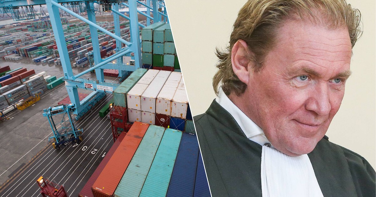 Cocaïne ter waarde van 250 miljoen euro aangetroffen in container in ...