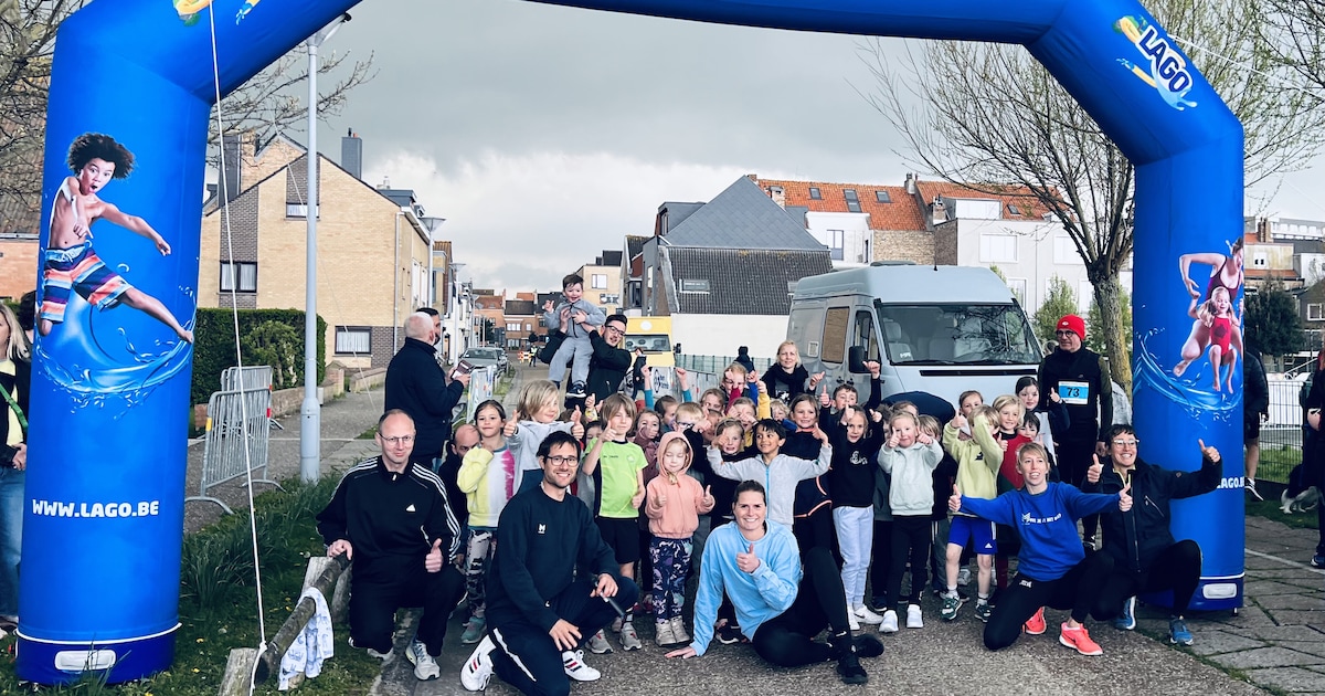 Eerste wedstrijd van running criterium valt - letterlijk - in het water ...