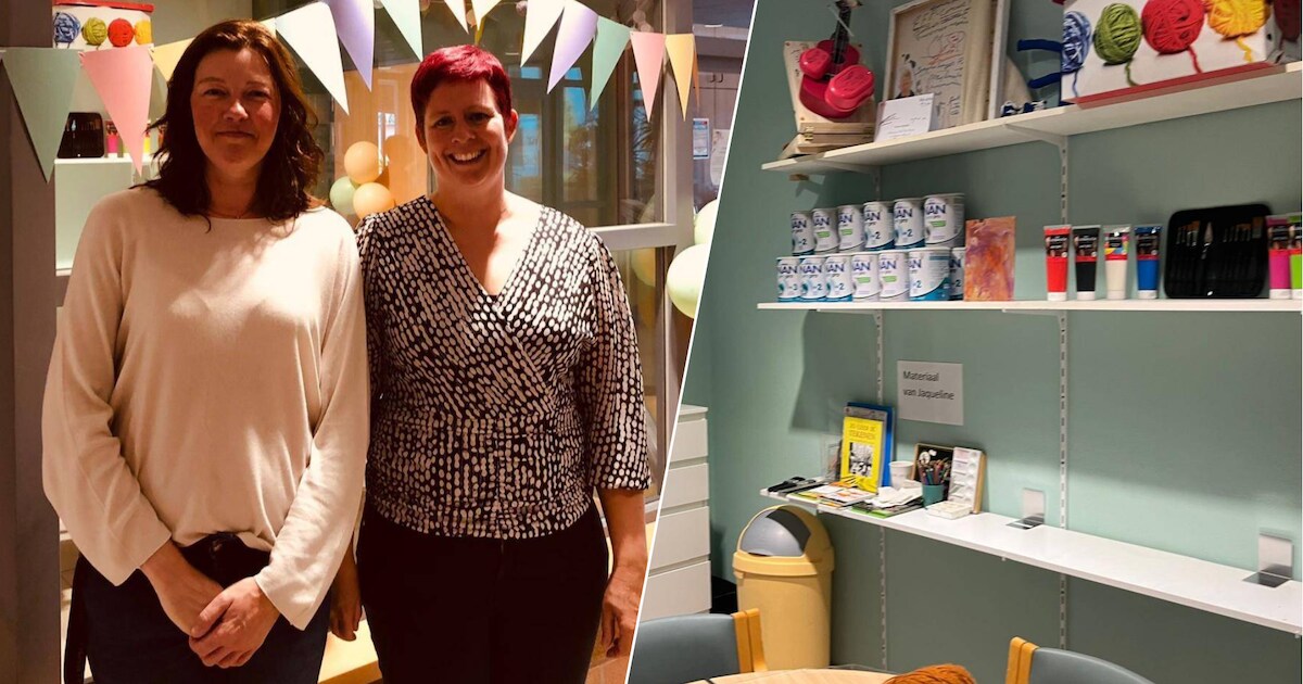 Creatief atelier in De Ark: “Bijzondere aandacht voor bewoners met ...