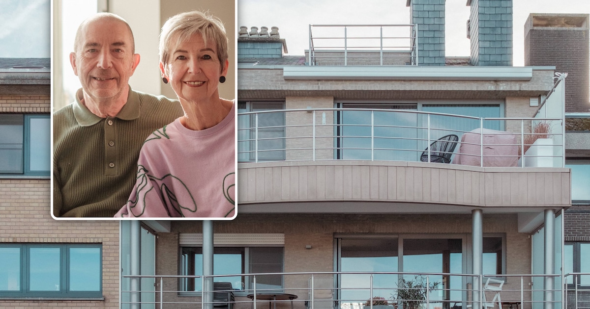 Ivan, Marina en haar moeder wonen onder hetzelfde dak, elk in een eigen ...