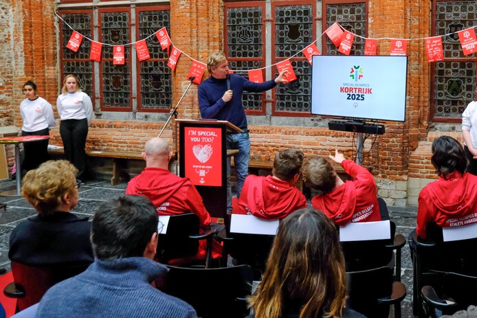 Special Olympics transformeren Kortrijk: stad zoekt duizenden ...
