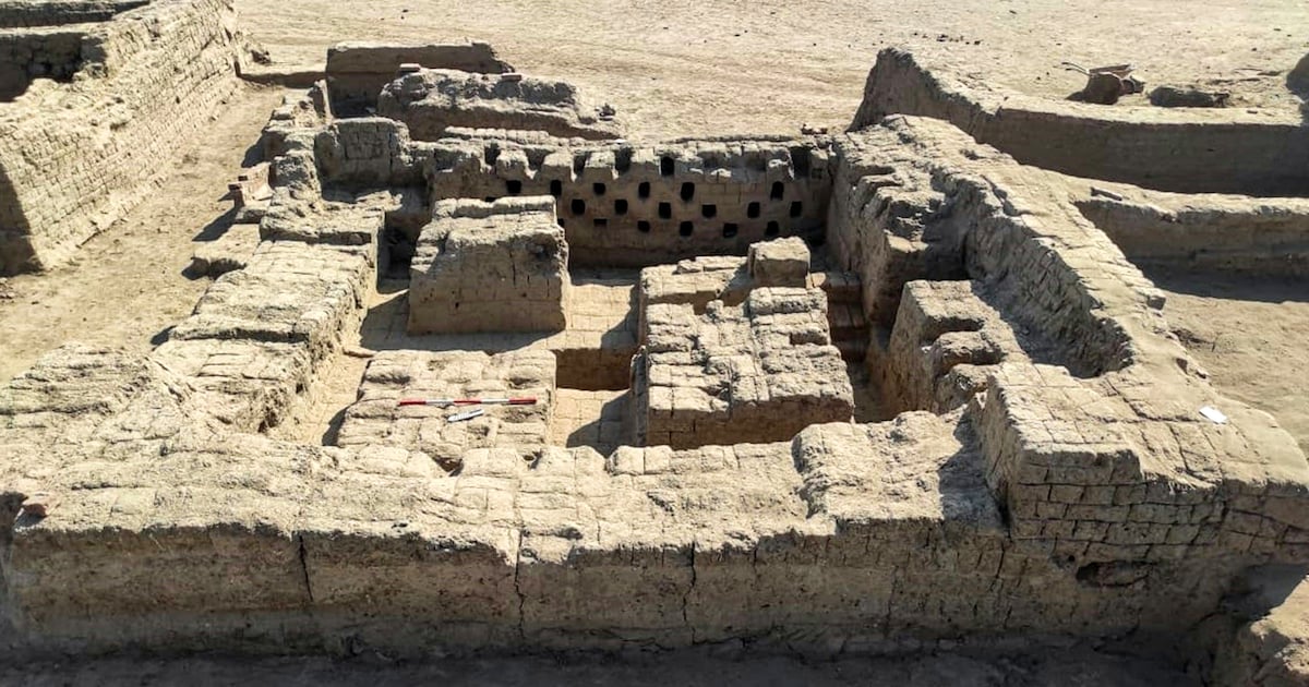 “Volledige Romeinse stad” ontdekt bij opgravingen in Luxor | Wetenschap | HLN.be