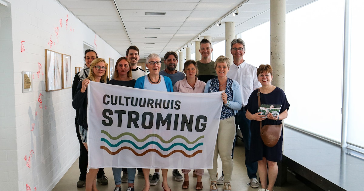 CC Stroming wordt cultuurhuis Stroming: “Samenwerken kan ons alleen ...