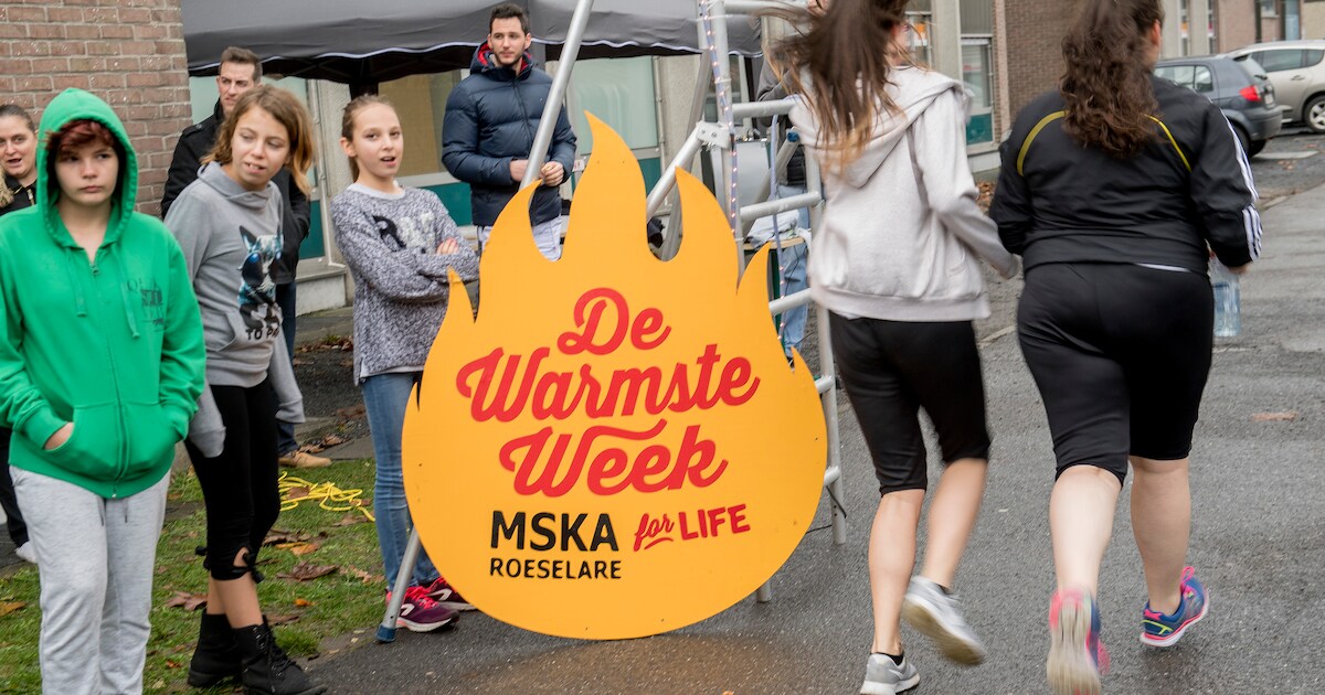 MSKA loopt voor het goede doel | Roeselare | hln.be