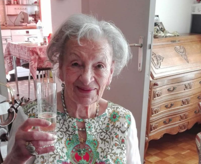 Actrice Rita Smets (96), bekend uit ‘De kotmadam’ en ‘Het pleintje ...