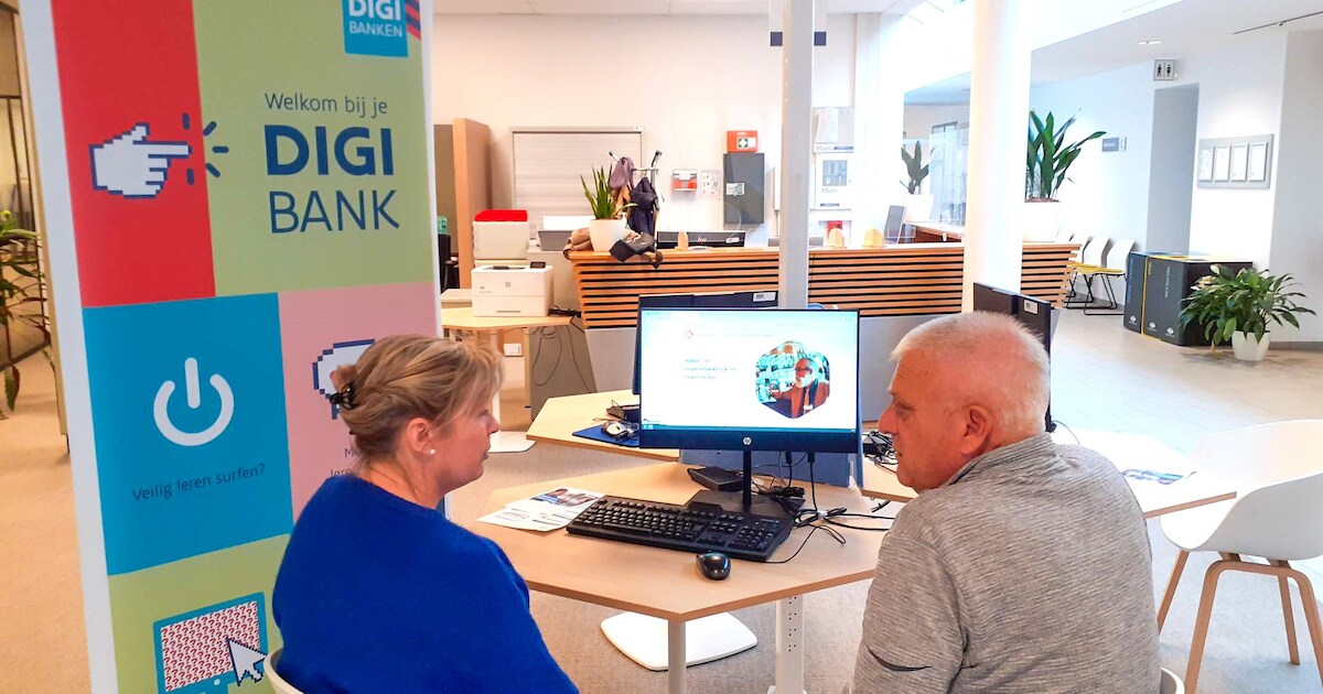 VDAB opent nieuwe Digibank in Vilvoorde | Regio | HLN.be