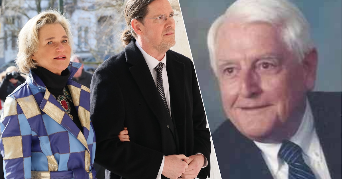 Schoonvader prinses Delphine overleden op 99ste: Amerikaanse ...