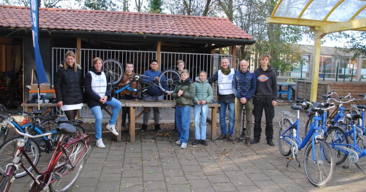 Leerlingen De Hagewinde en De Parel leren zelf aan fiets sleutelen ...