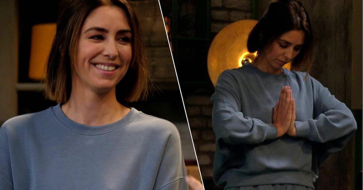 Zo maakt Kim Van Oncen haar debuut als yogalerares Lyn in ‘Thuis’ | TV | HLN.be