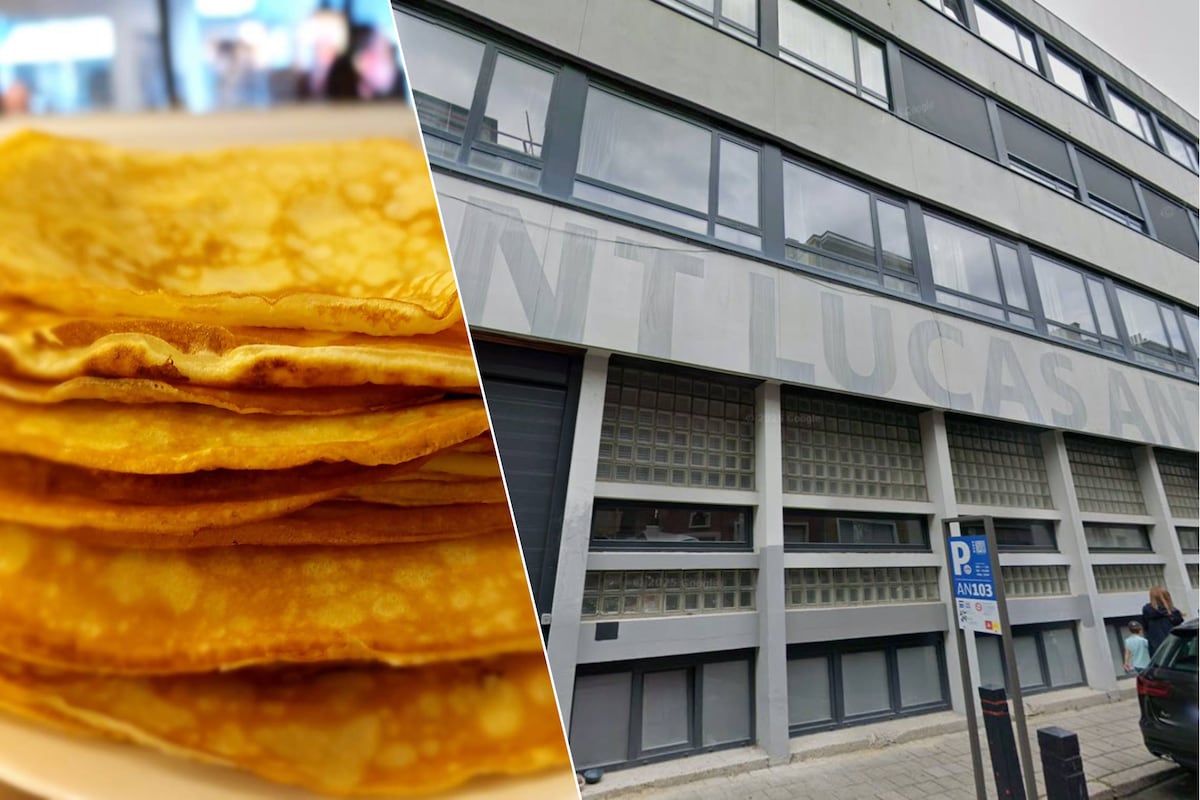 Pannenkoeken tegen examenstress op Sint Lucas Antwerpen: “We willen het ...