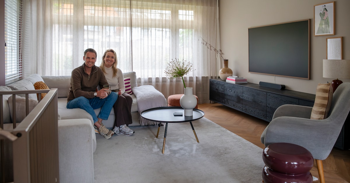 Coen leerde verbouwen, Valérie ontwierp: ‘We wonen echt in ons ...