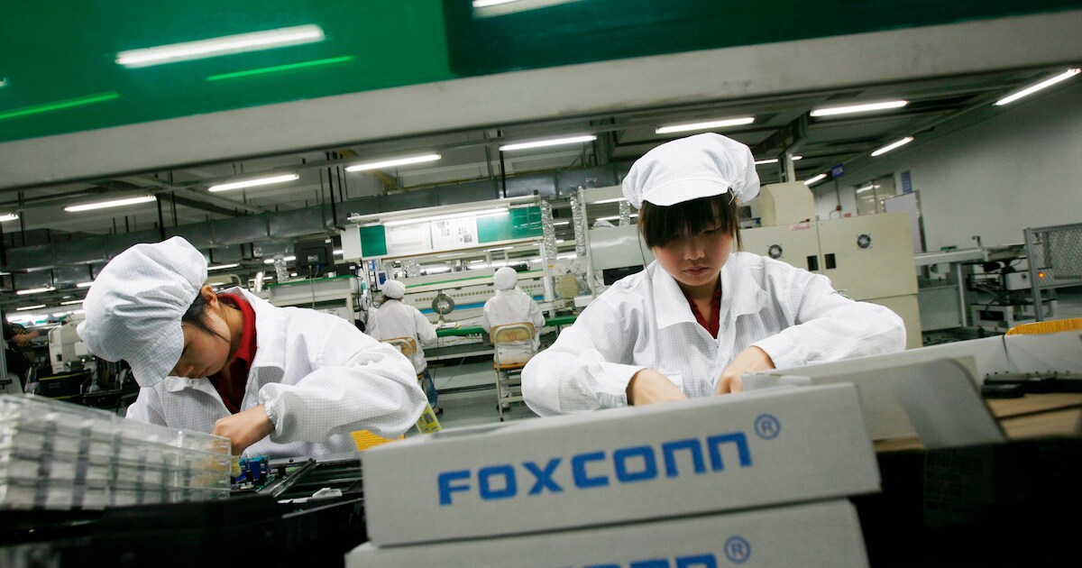 Apple laat in 'sweatshops' kijken na zelfmoorddreiging | Economie | hln.be