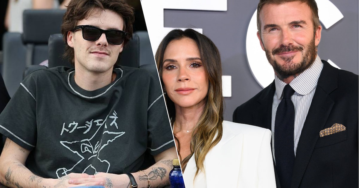 David en Victoria Beckham braken met Brooklyn, maar steunen muzikale ...