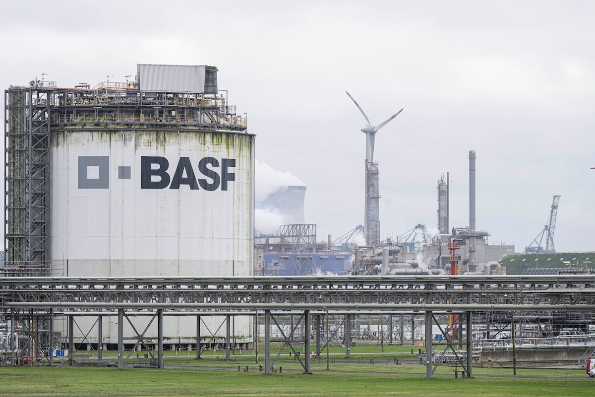 Extra ondernemingsraad bij BASF in Antwerpen over 600 geschrapte banen ...