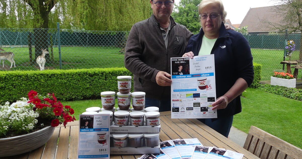 Na verlies van zoon Niels (27) verkopen ouders Frank en Katrien zijn ...