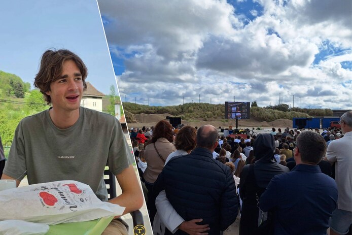 Familie en vrienden eren Sebbe (22) op strand van Zeebrugge na ongeval ...