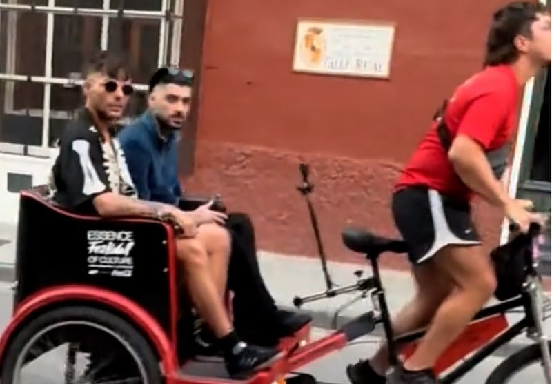 Eerste beelden opnames docureeks Louis Tomlinson en Zayn Malik van One ...