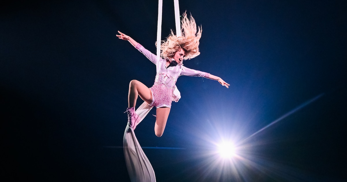 Wat een show: dit zijn de eerste beelden van ‘Circus Camille’ | Muziek ...