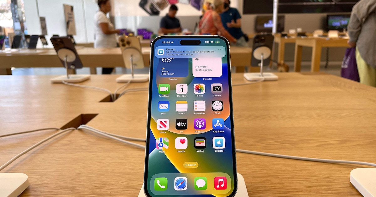 “Apple brengt iPhone 15-telefoons op 22 september uit” | Apple | HLN.be