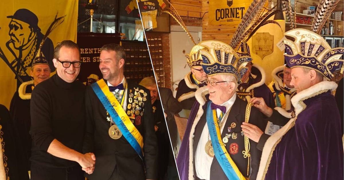 Gilde van Peer Stoet promoveert Prins Vincent I tot Keizer: “Het is ...