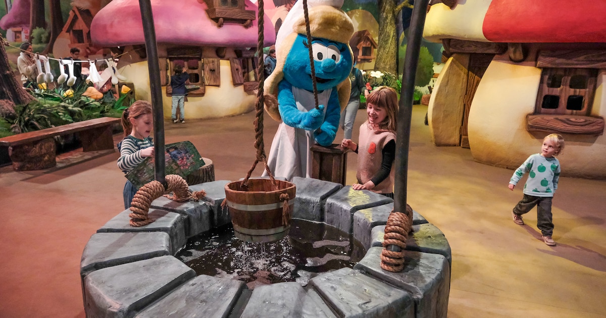 Wereldpremière van nieuwe Smurfenfilm in Brussel | Brussel | HLN.be